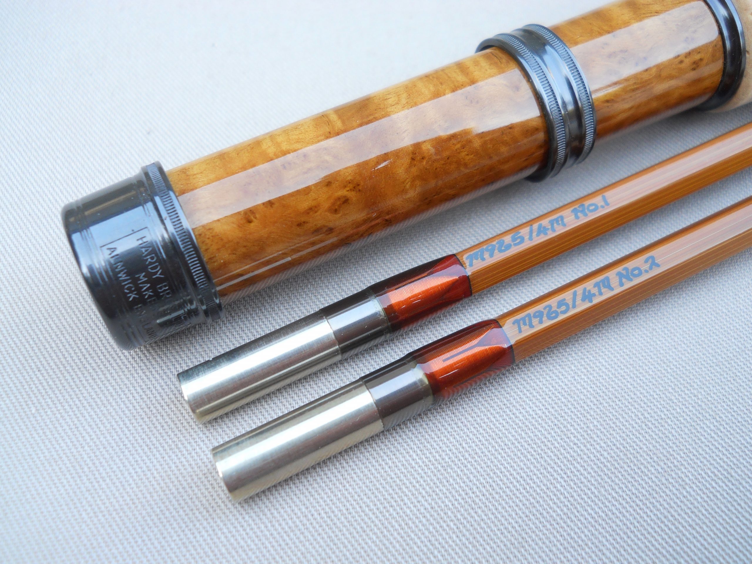 Hardy Bros "The Moran Series" 8' #5-weight 2-piece fly rod. - The ...
