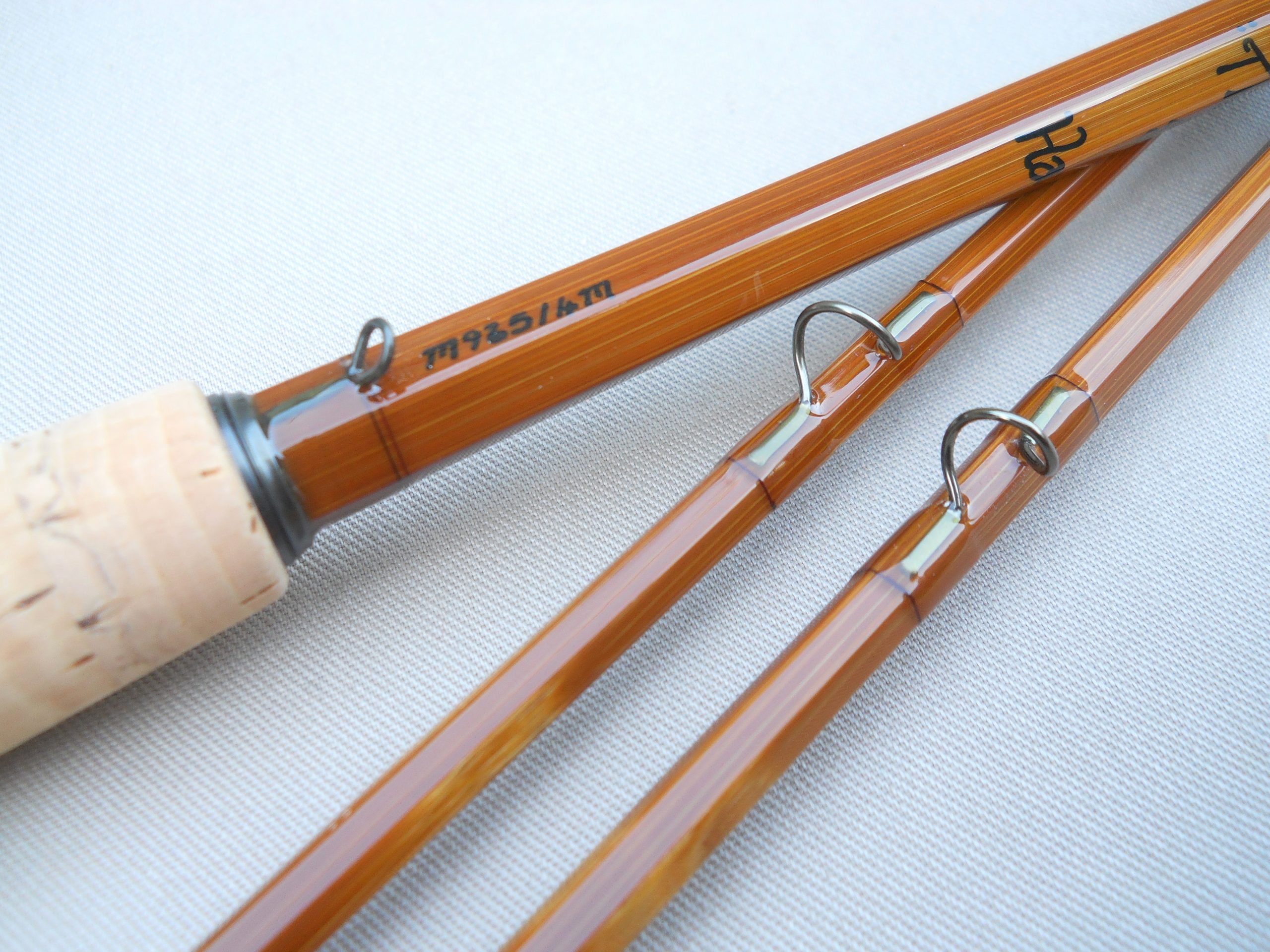 Hardy Bros "The Moran Series" 8' #5-weight 2-piece fly rod. - The ...