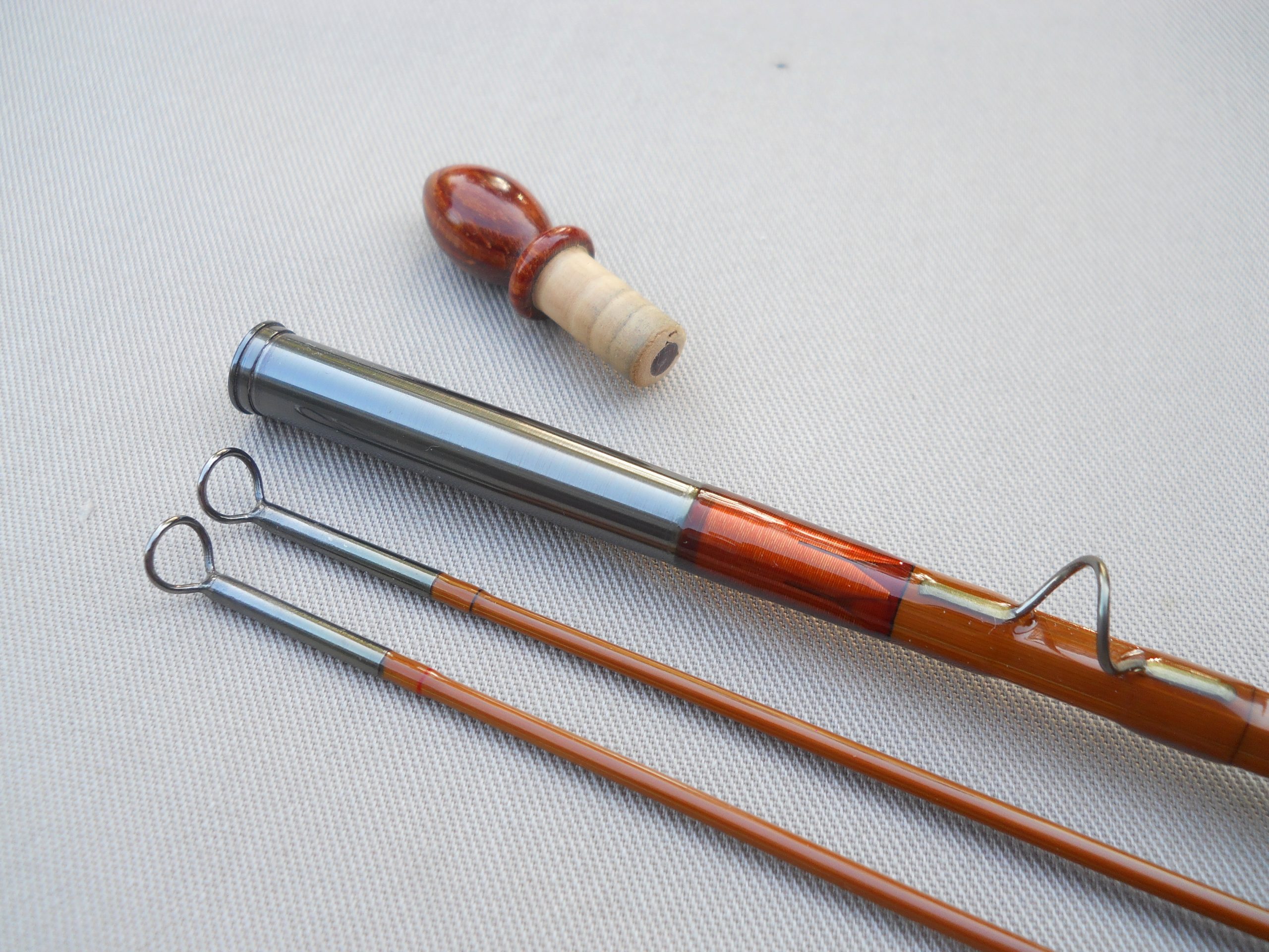 Hardy Bros "The Moran Series" 8' #5-weight 2-piece fly rod. - The ...