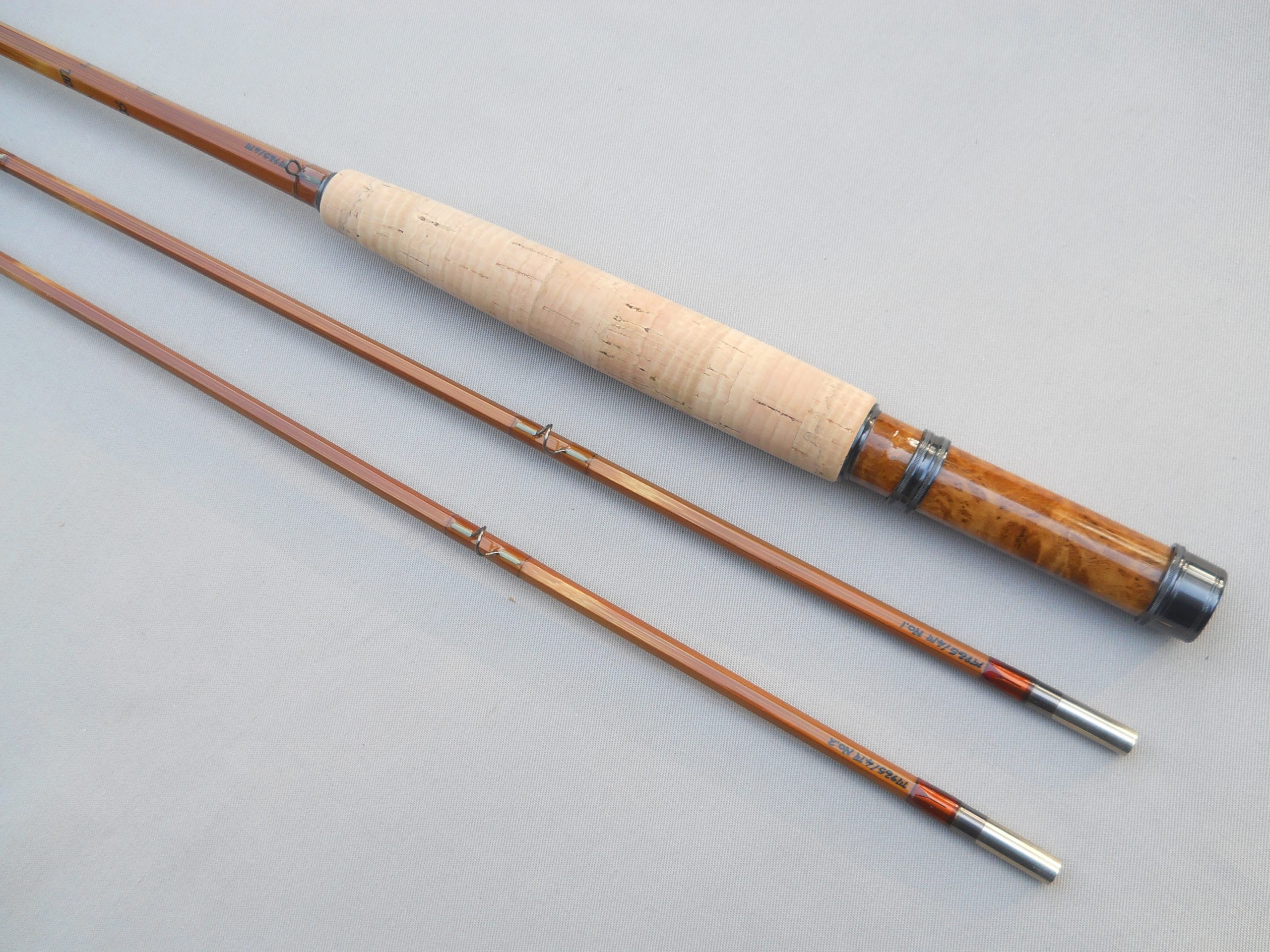 Hardy Bros "The Moran Series" 8' #5-weight 2-piece fly rod. - The ...