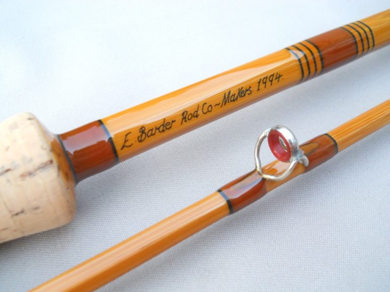 E. Barder Rod Co facsimile of Richard Walker’s MK IV carp rod c1994 ...