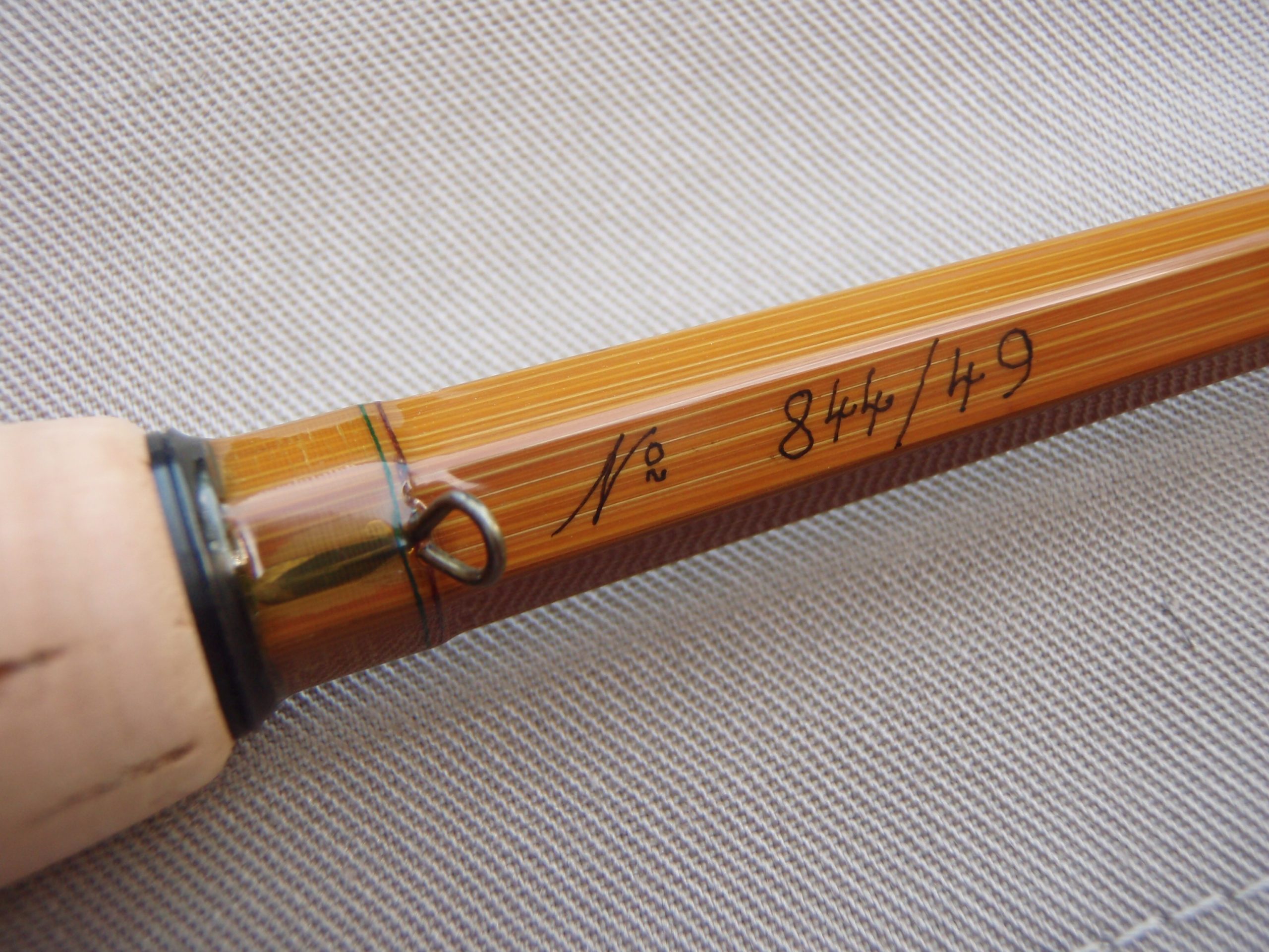 Tom Moran 7' #4-weight Model 844 2-piece 2-top fly rod c2007. - The ...