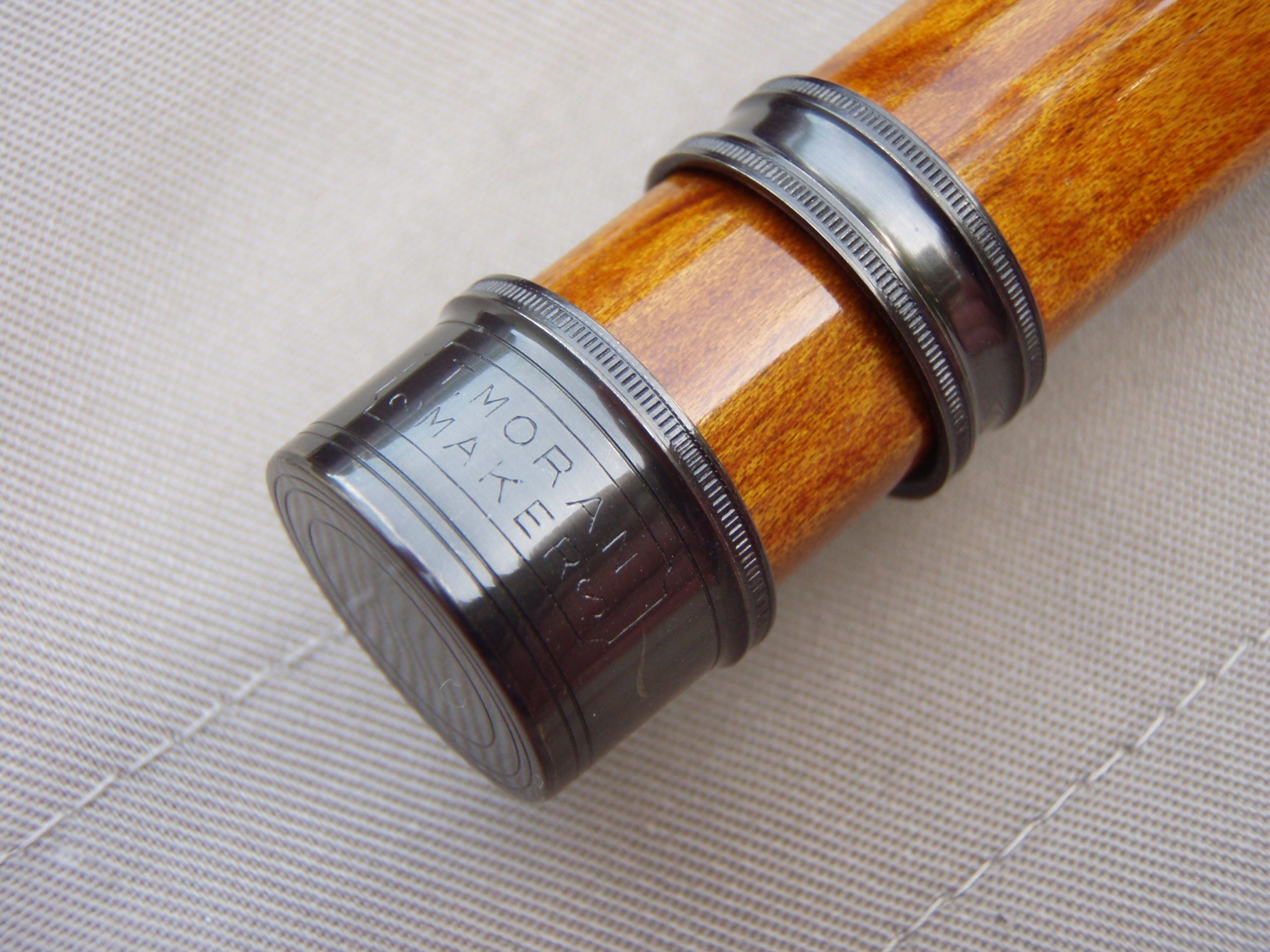 Tom Moran 7' #4-weight Model 844 2-piece 2-top fly rod c2007. - The ...