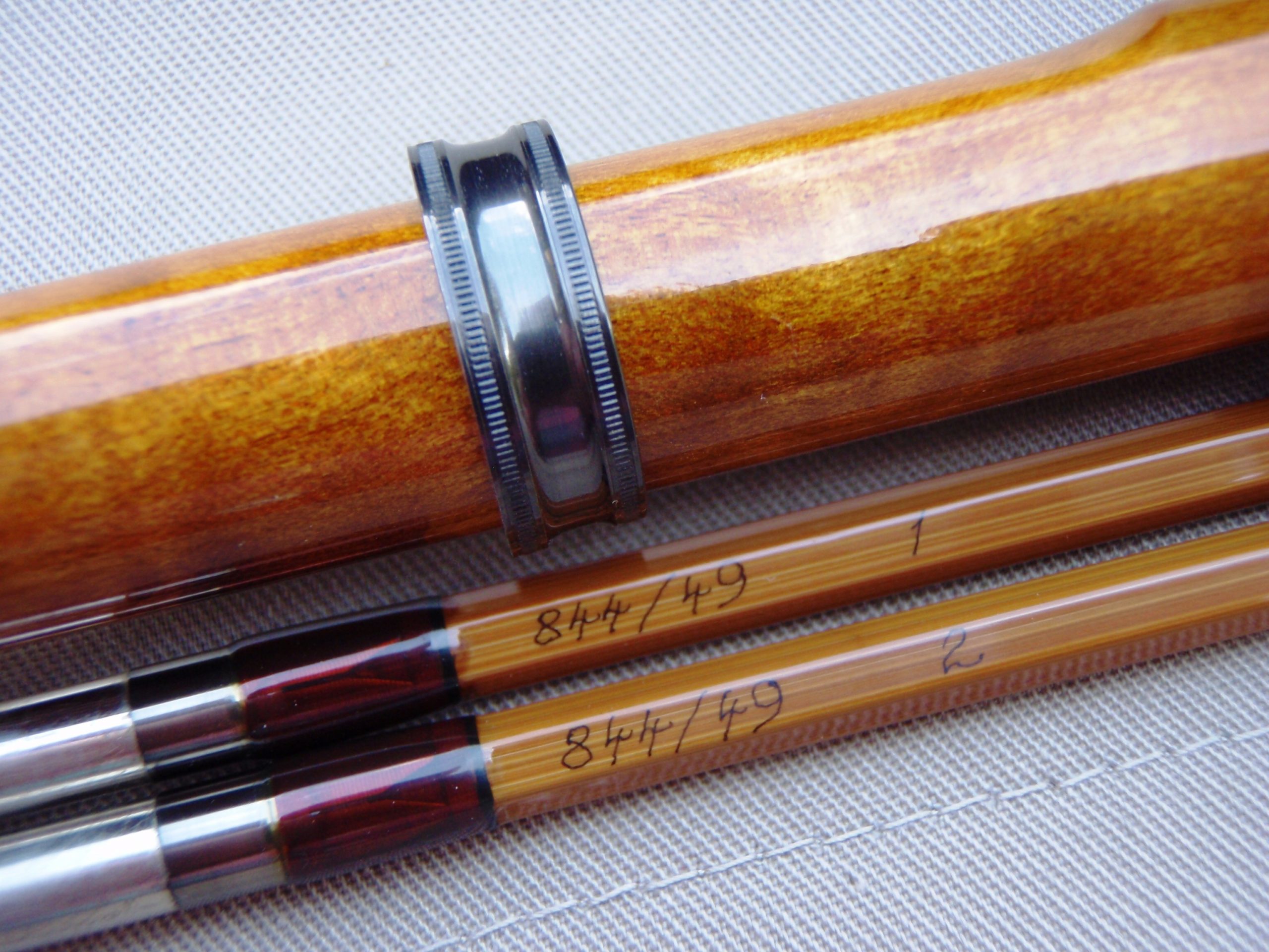 Tom Moran 7' #4-weight Model 844 2-piece 2-top fly rod c2007. - The ...