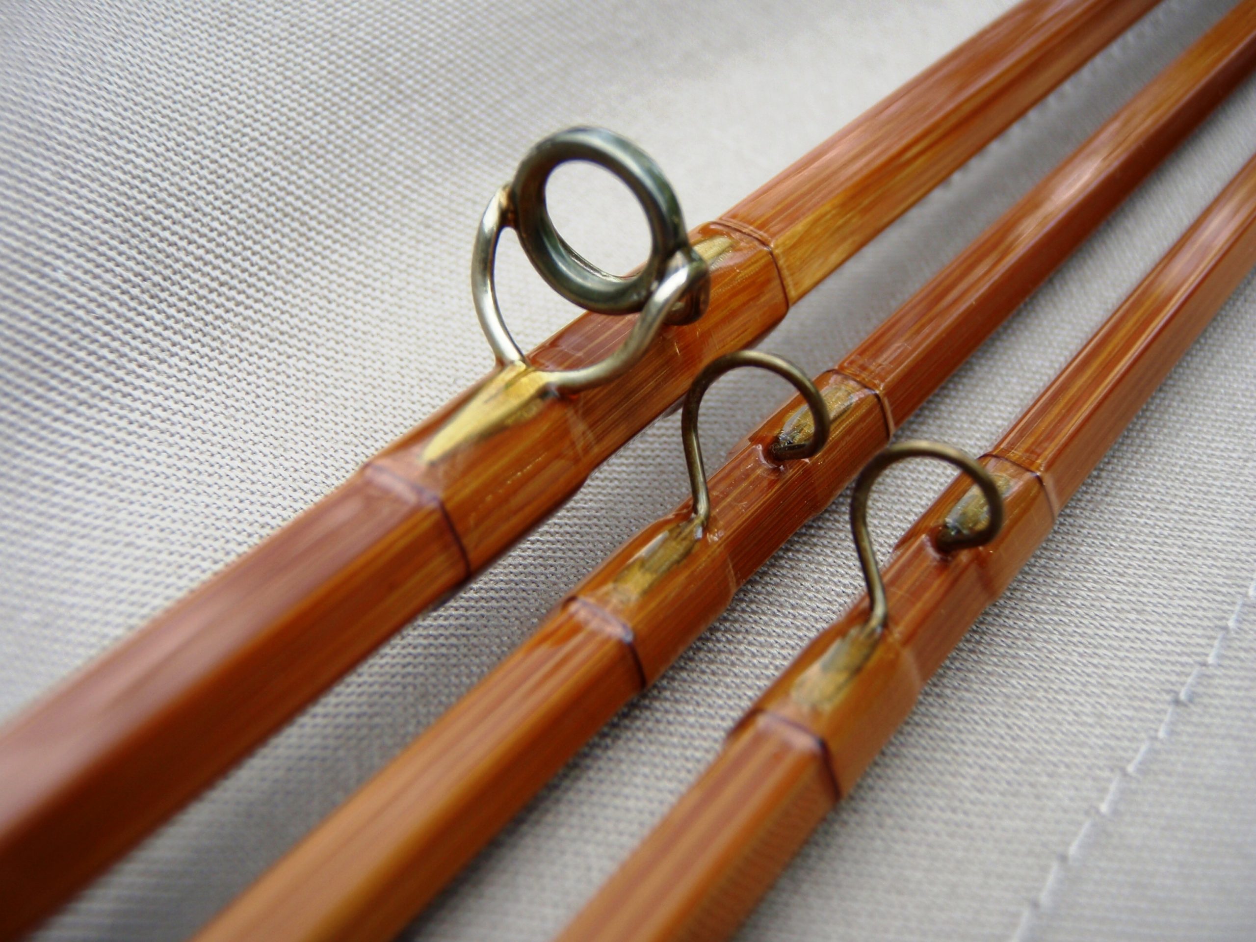 Tom Moran 7' #4-weight Model 844 2-piece 2-top fly rod c2007. - The ...