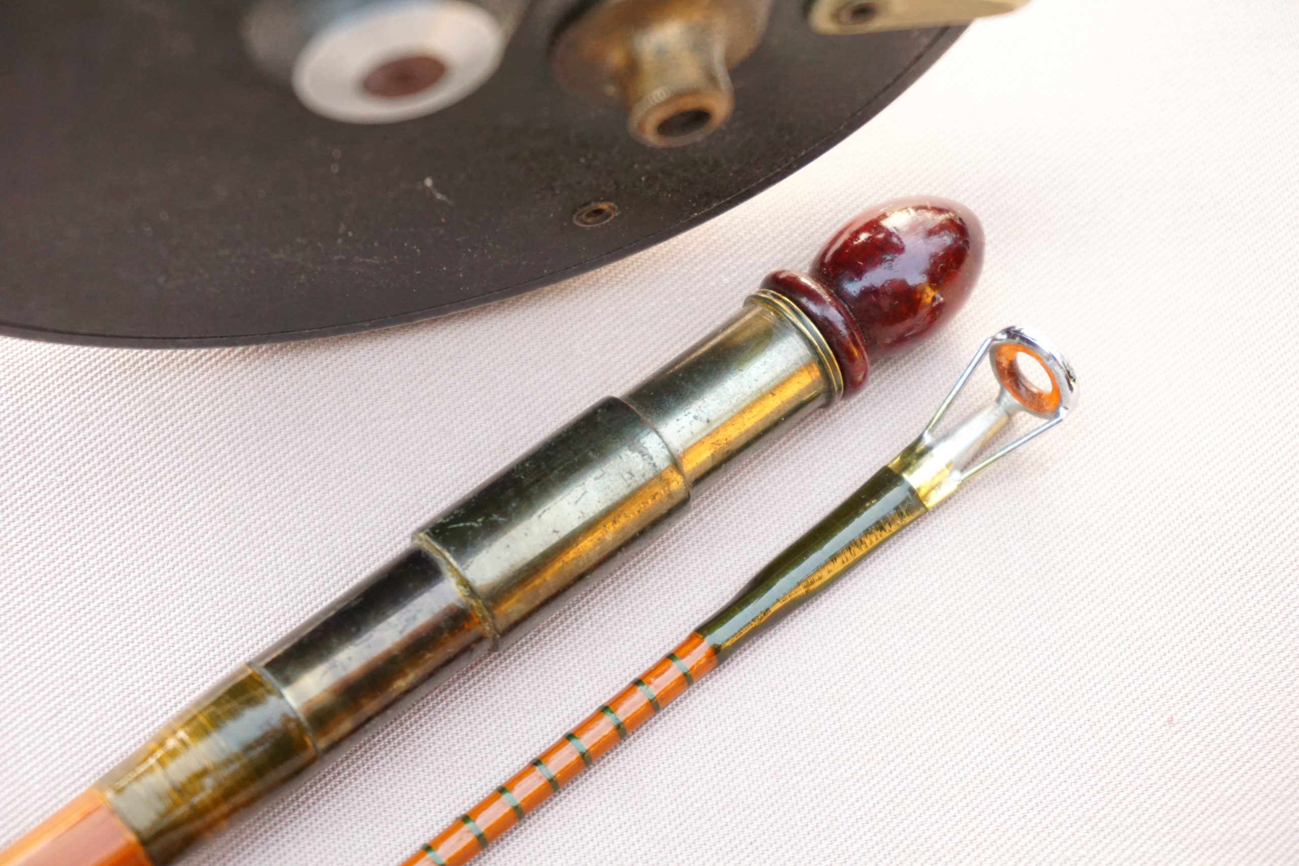 B. James & Son Richard Walker MK IV c1953 - The Edward Barder Rod Company