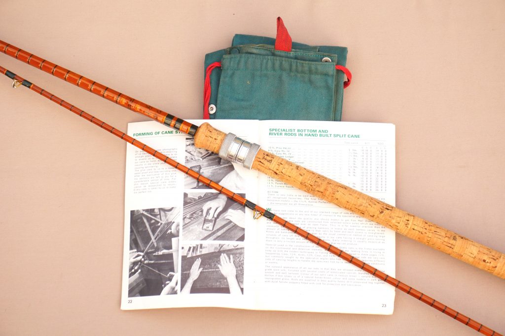 Oliver’s of Knebworth MK IV carp rod. - The Edward Barder Rod Company