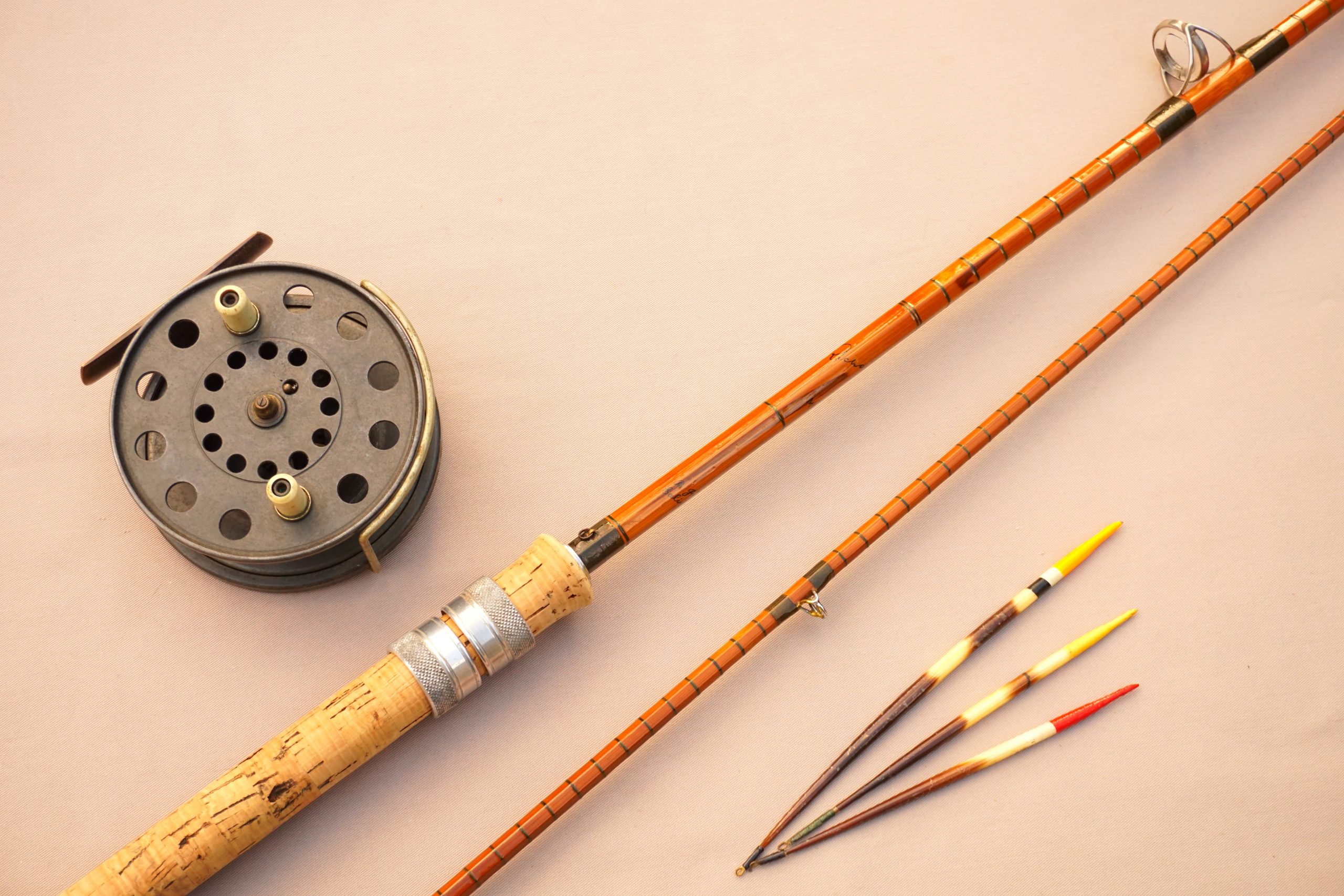 B. James & Son Richard Walker MK IV c1953 - The Edward Barder Rod Company