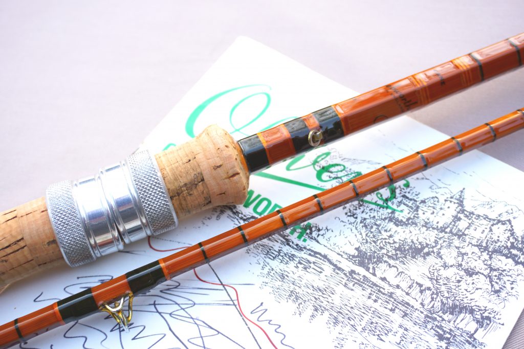 Oliver’s of Knebworth MK IV carp rod. - The Edward Barder Rod Company