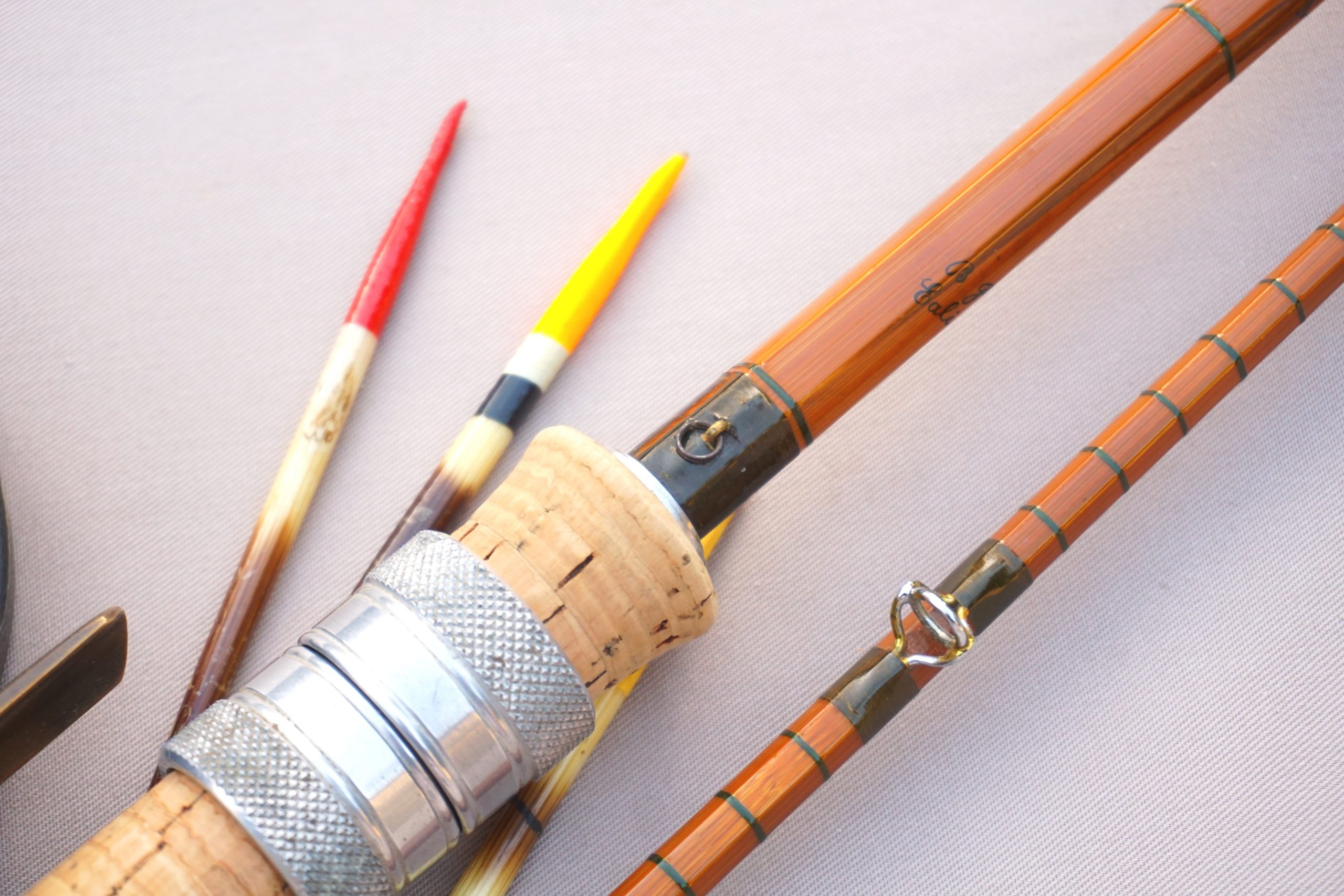 B. James & Son Richard Walker MK IV c1953 - The Edward Barder Rod Company
