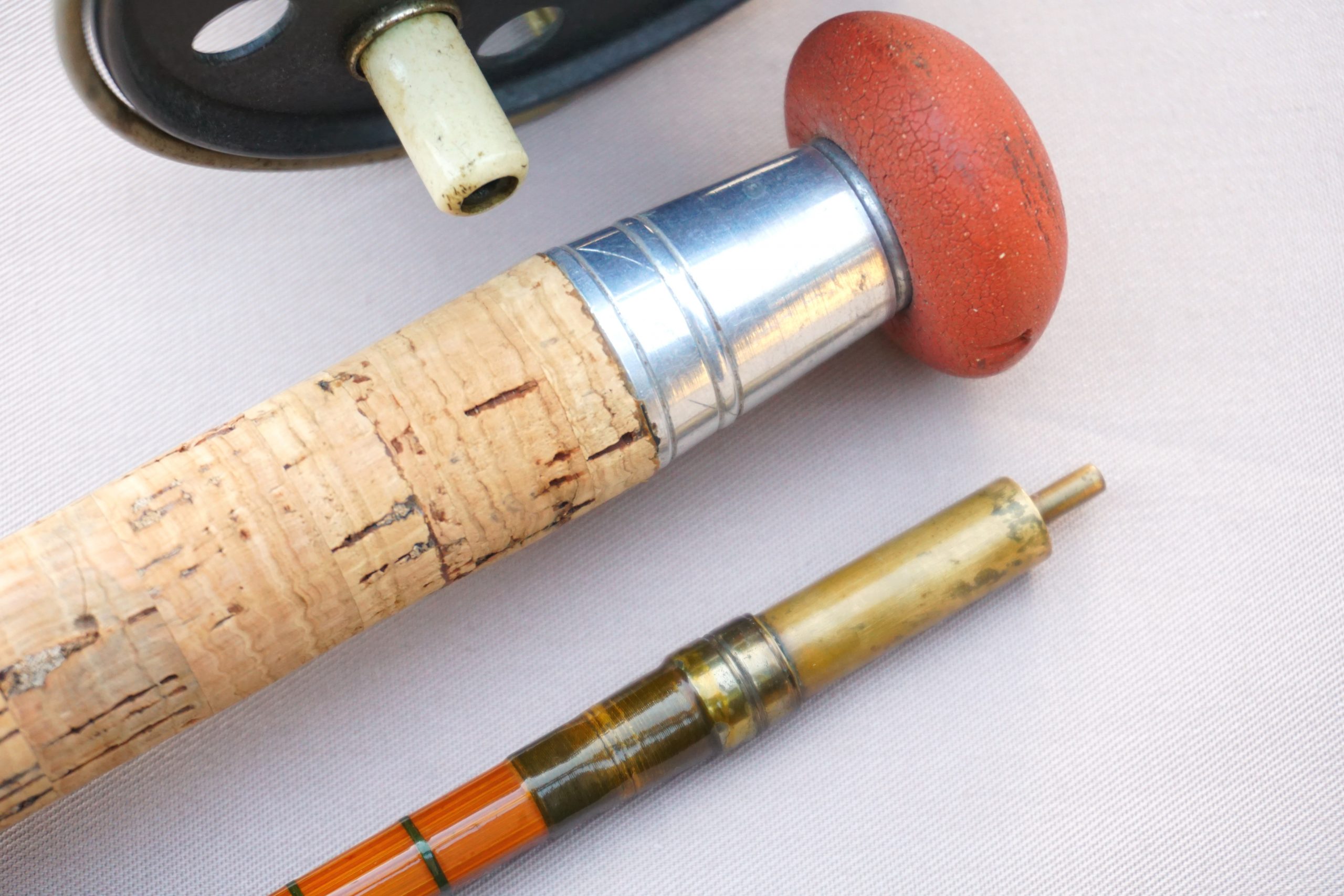 B. James & Son Richard Walker MK IV c1953 - The Edward Barder Rod Company