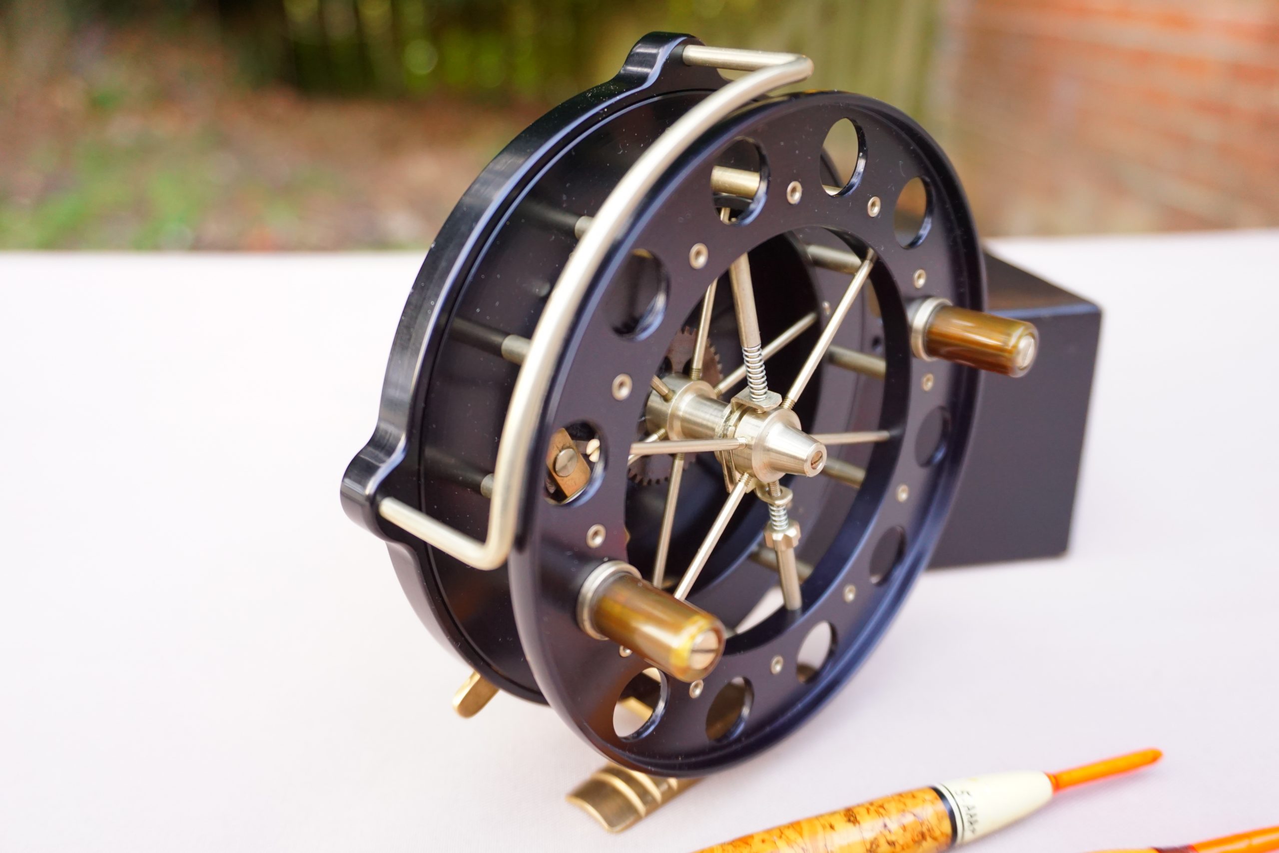 Richard Carter Aerial Perfection 4½” centrepin reel. - The Edward ...