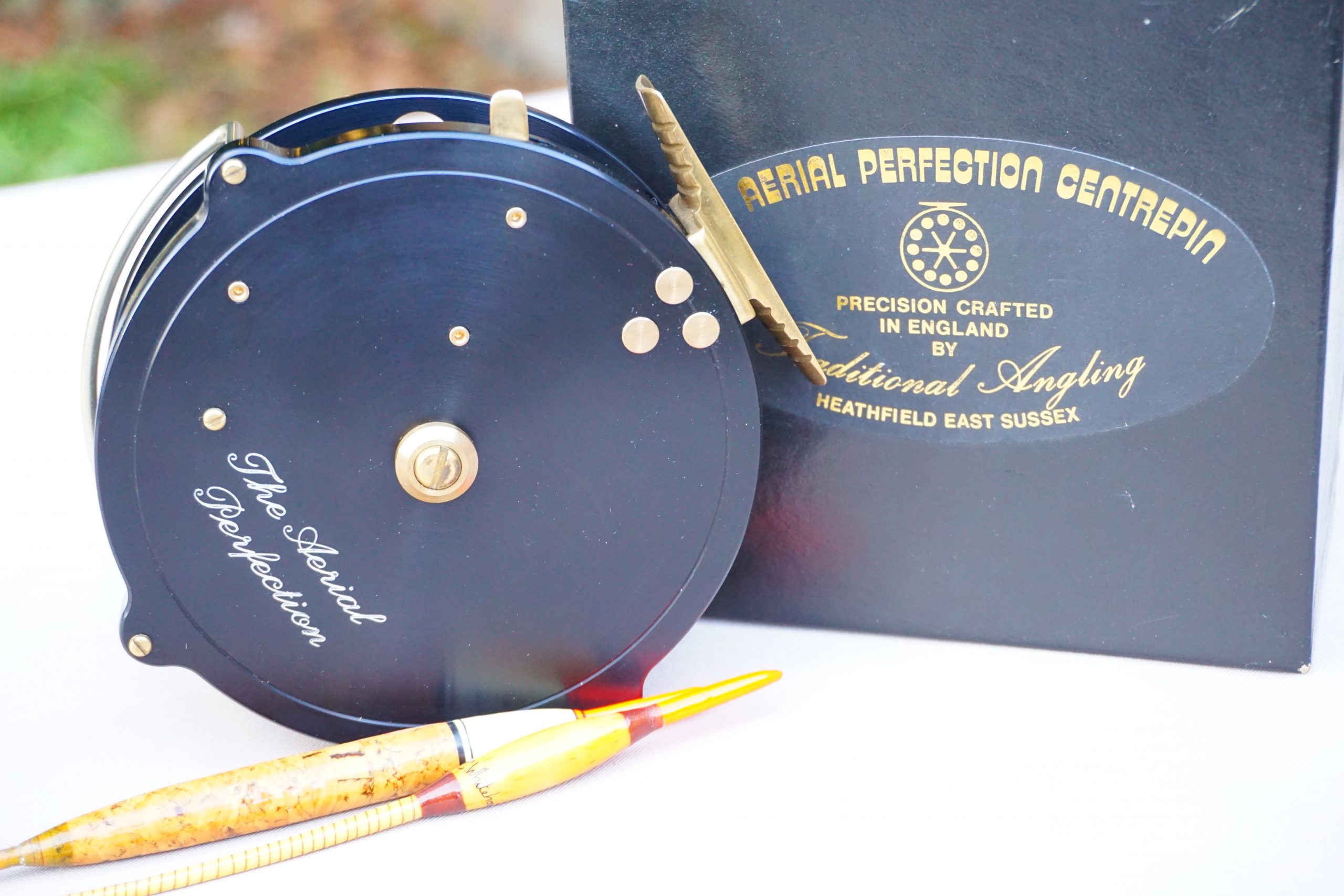 Richard Carter Aerial Perfection 4½” centrepin reel. - The Edward ...