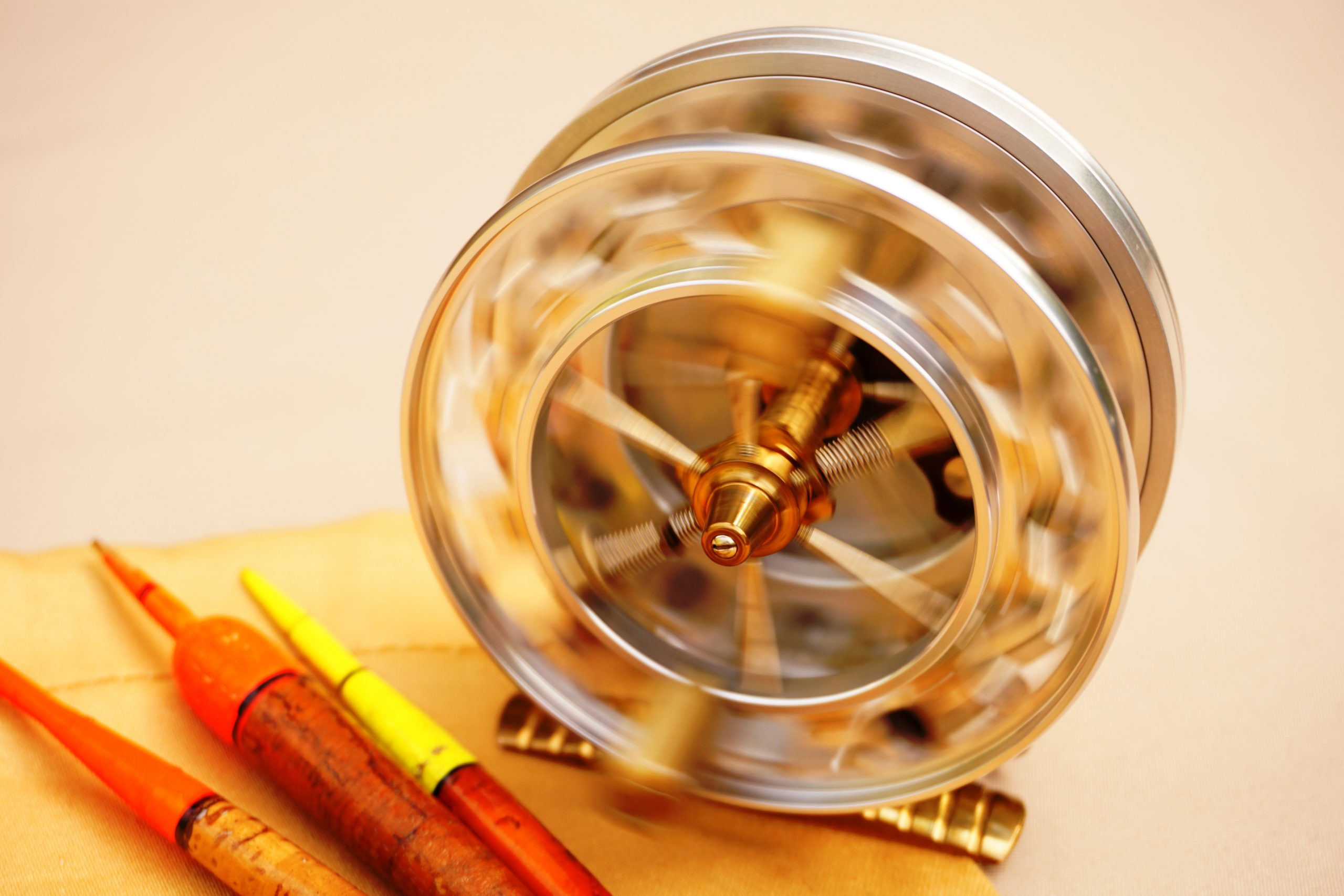 Chris Lythe Eclipse 3½” x ⅞” centre pin reel № 1. - The Edward Barder ...
