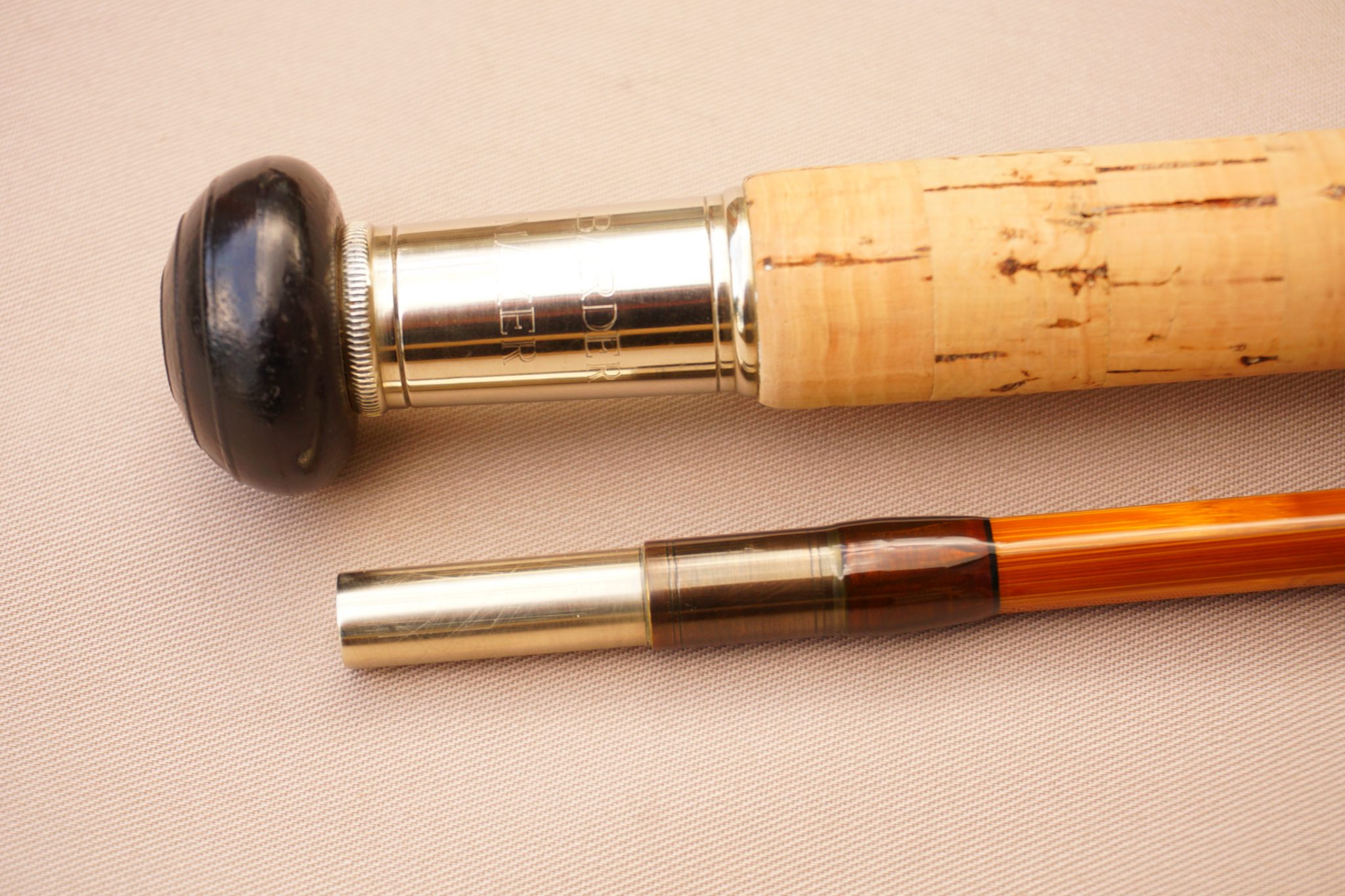 Richard Walker MK IV made in 1998 by the Barder Rod Co. - The Edward ...