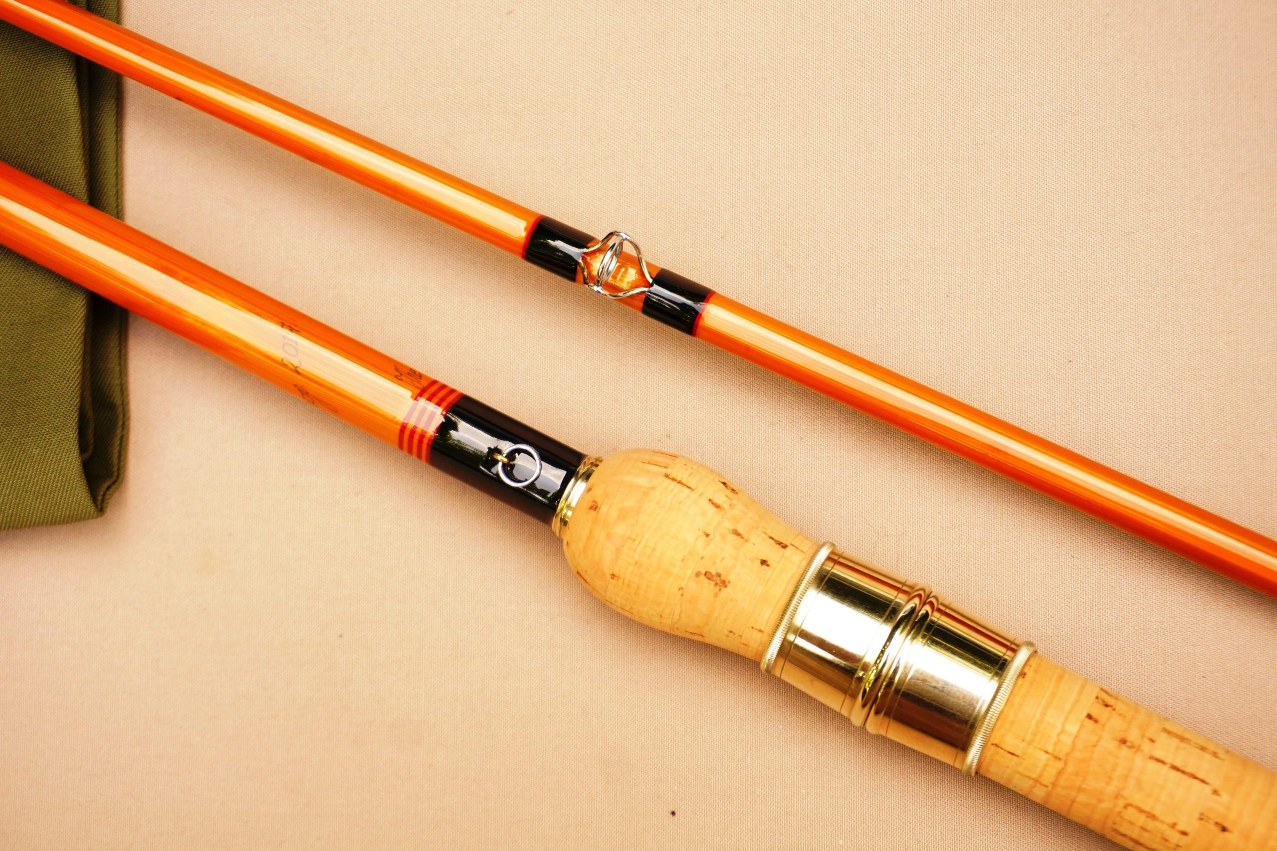 Chris Yates 'The Bishop' 11' 2-piece carp rod. - The Edward Barder Rod ...