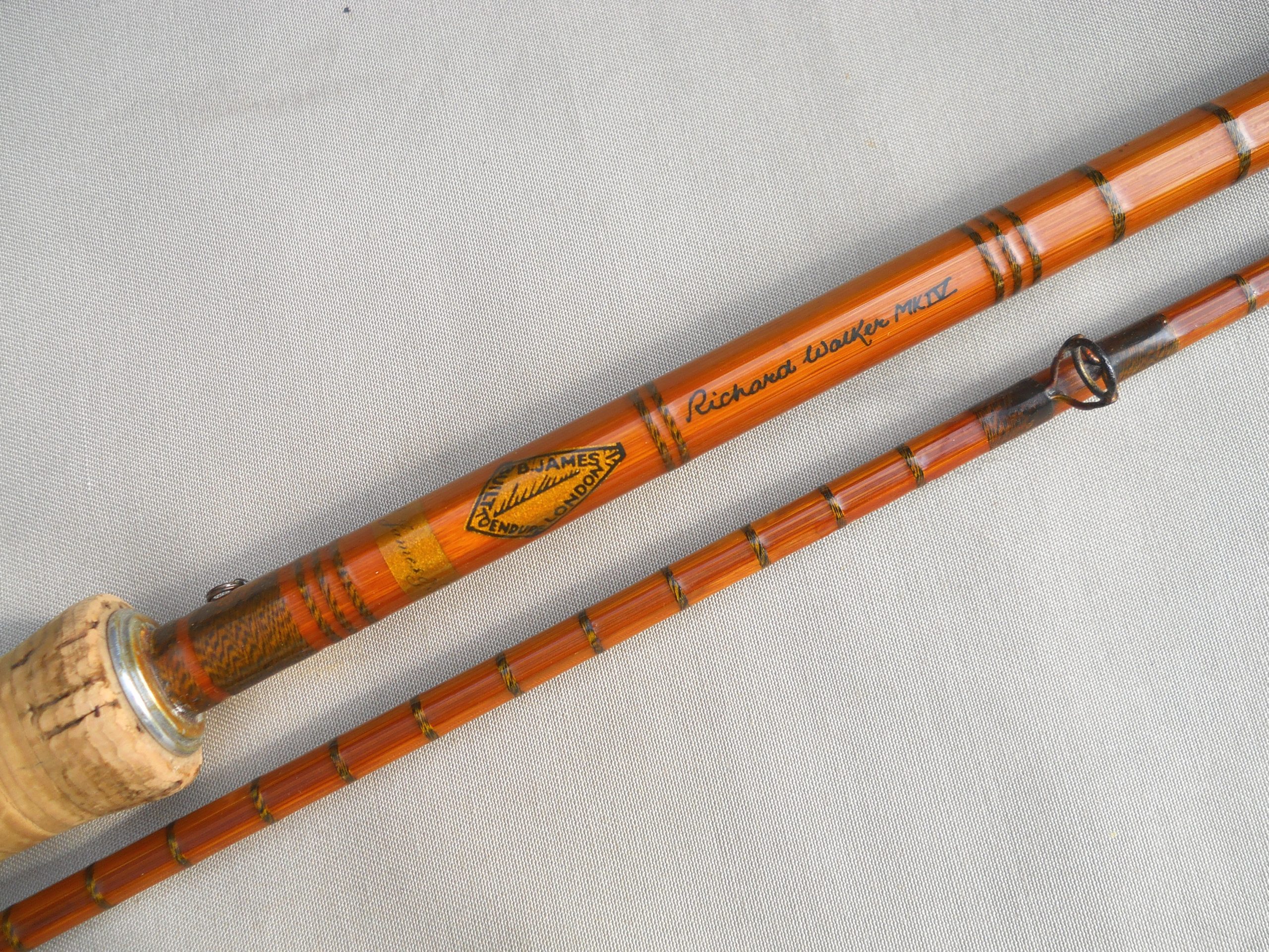 B. James & Son Richard Walker MK IV –late 1952, signed by Richard ...
