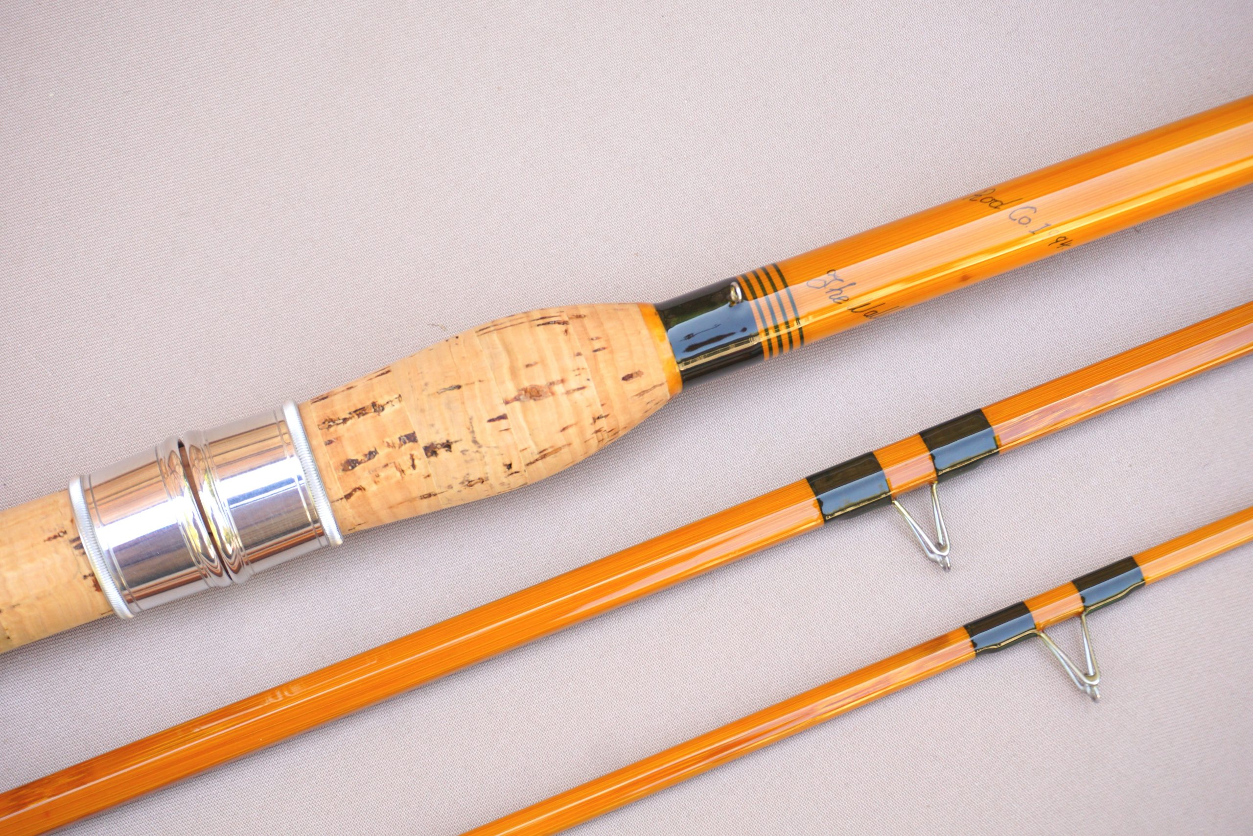 Barder Rod Co ‘The Wallis Wizard’ 11’ 3-piece whole & split cane Avon ...