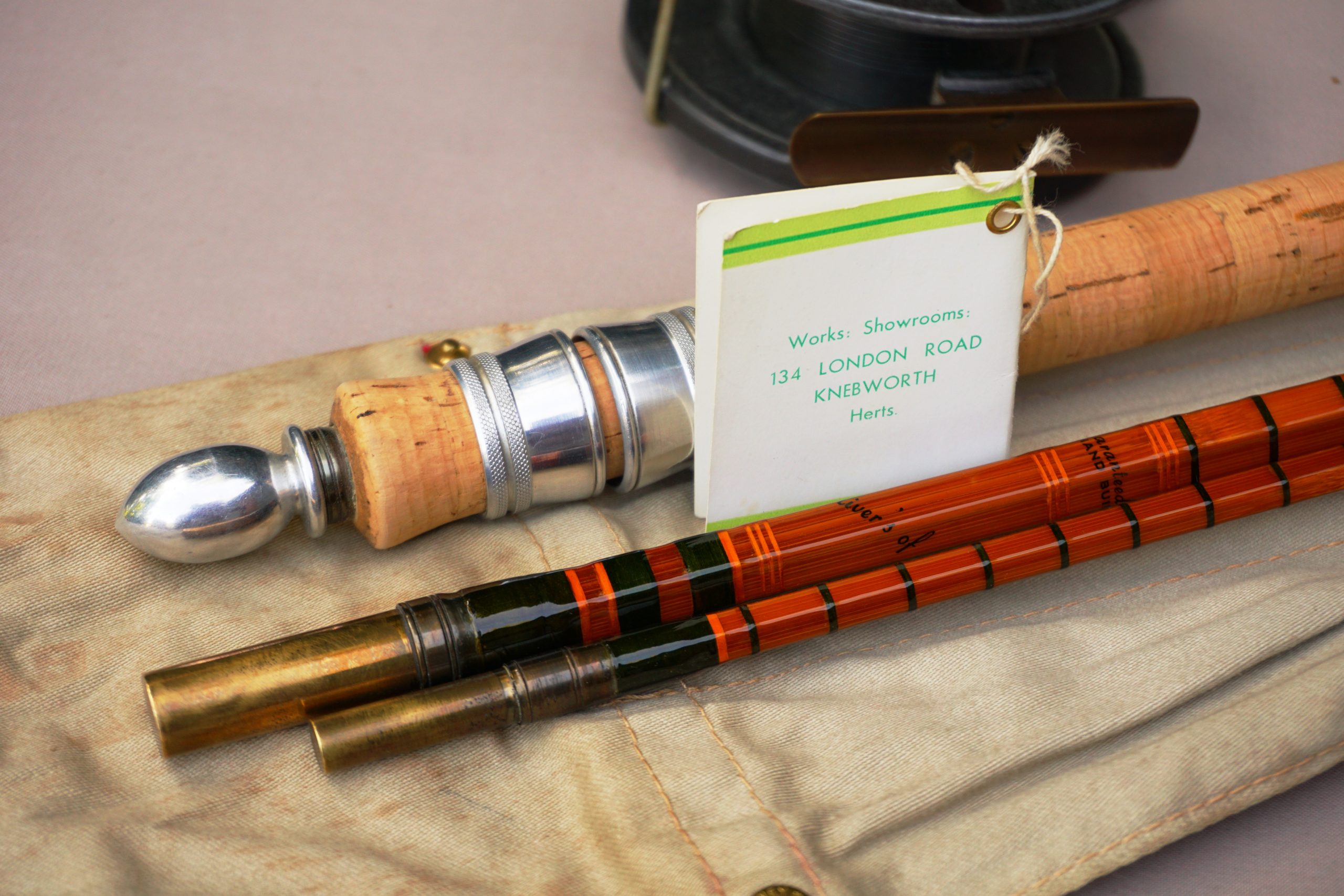 Oliver's Of Knebworth 'The Kennet Perfection' 11'3" 2-piece + handle ...