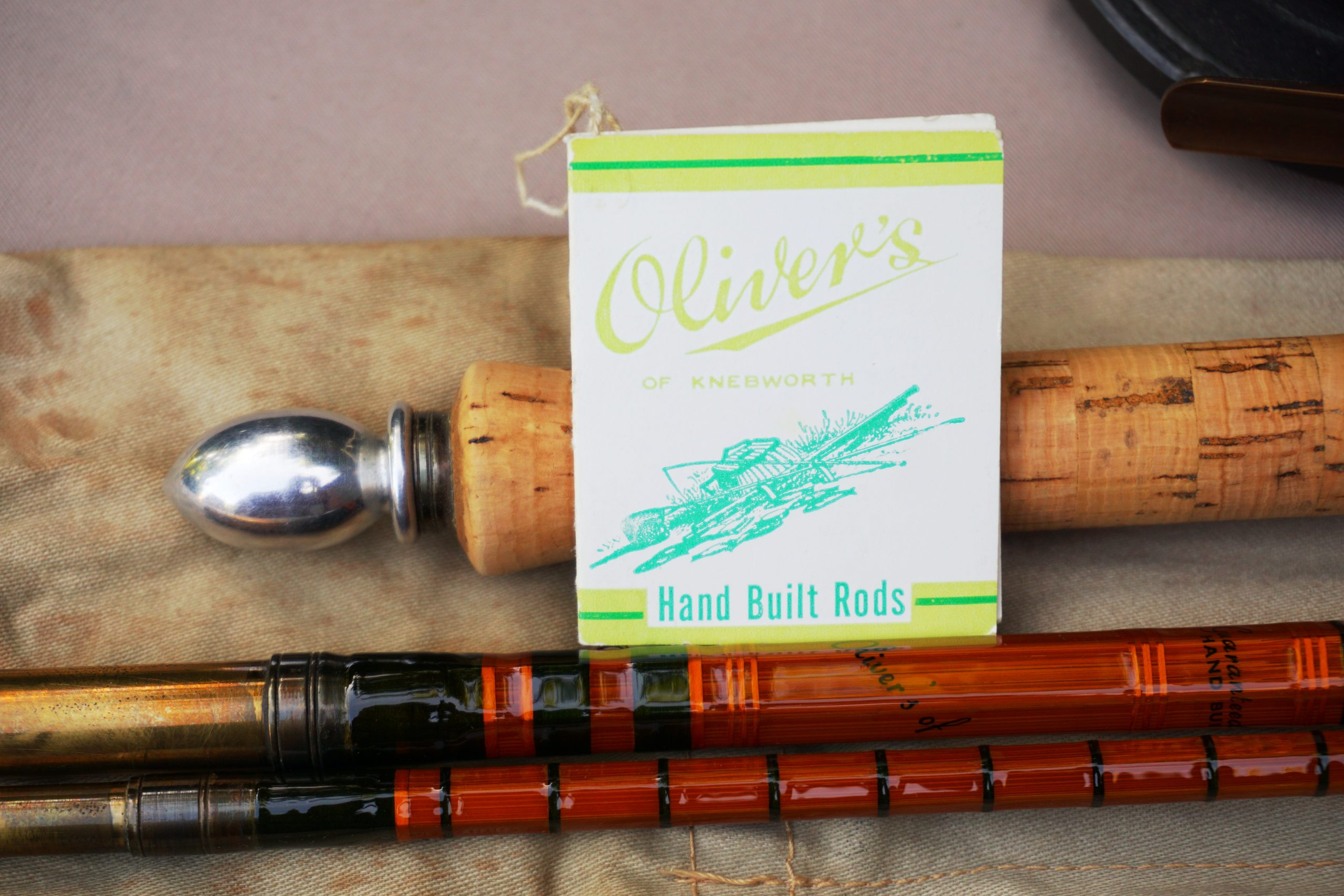 Oliver's Of Knebworth 'The Kennet Perfection' 11'3" 2-piece + handle ...