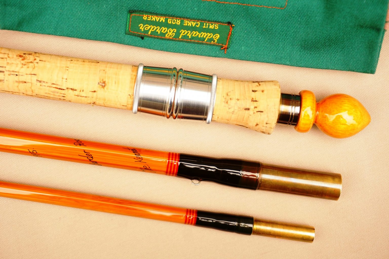 Barder Rod Co Kennet Perfection 11'3" 2-piece + handle. - The Edward ...