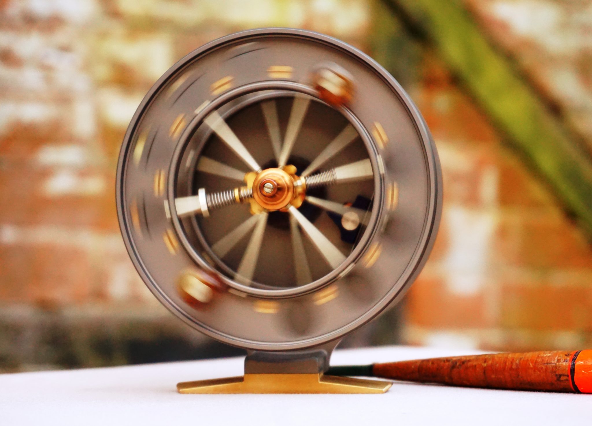 Chris Lythe 1915 Avon 4” x 1⅛" centre pin reel № 105 - The Edward ...