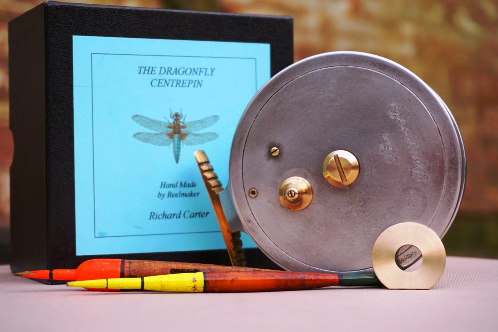 The Richard Carter 4" Dragonfly centrepin reel. Made in 2009/2010 ...
