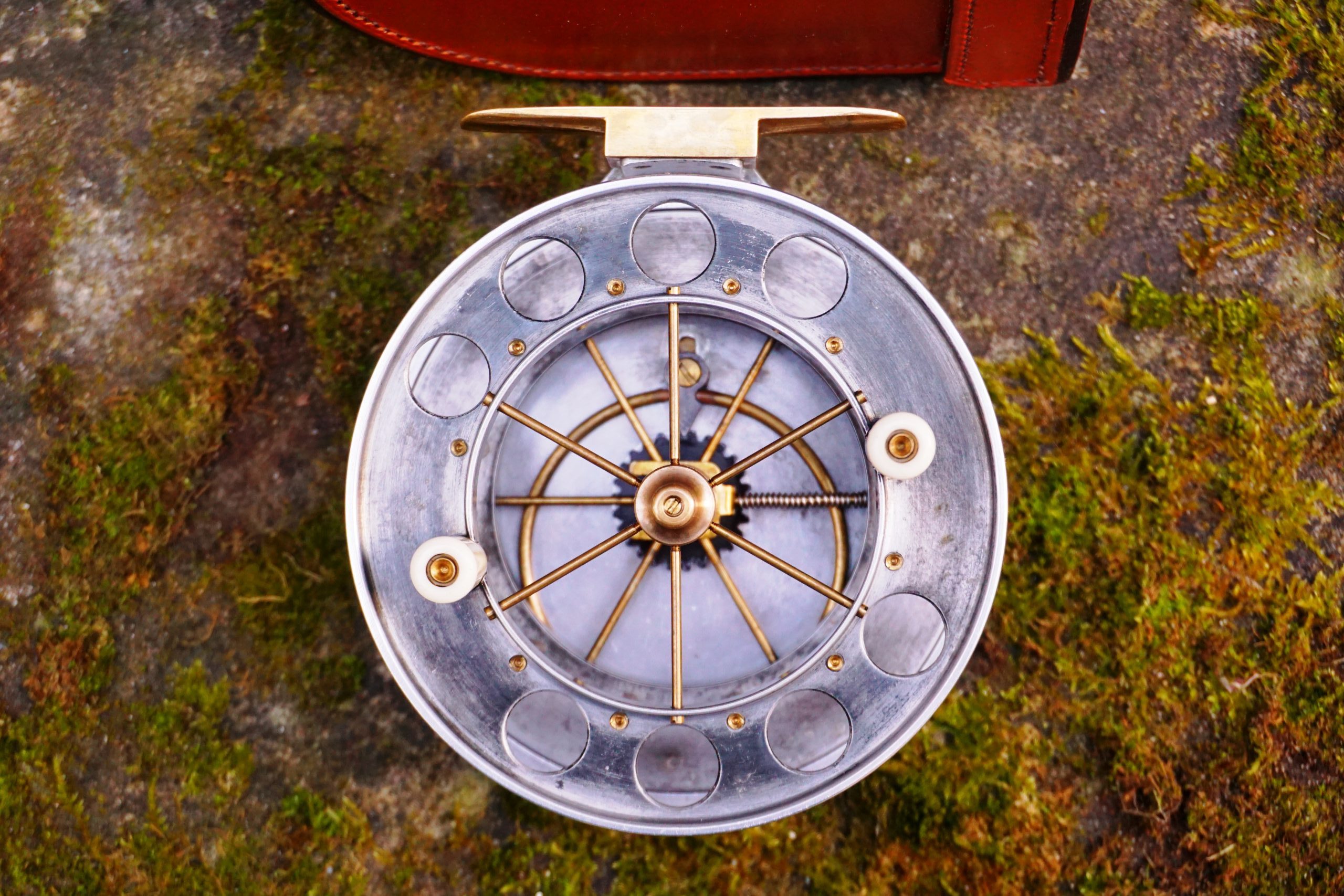 Paul Witcher '1920' Aerial 4" centre pin reel. - The Edward Barder Rod ...