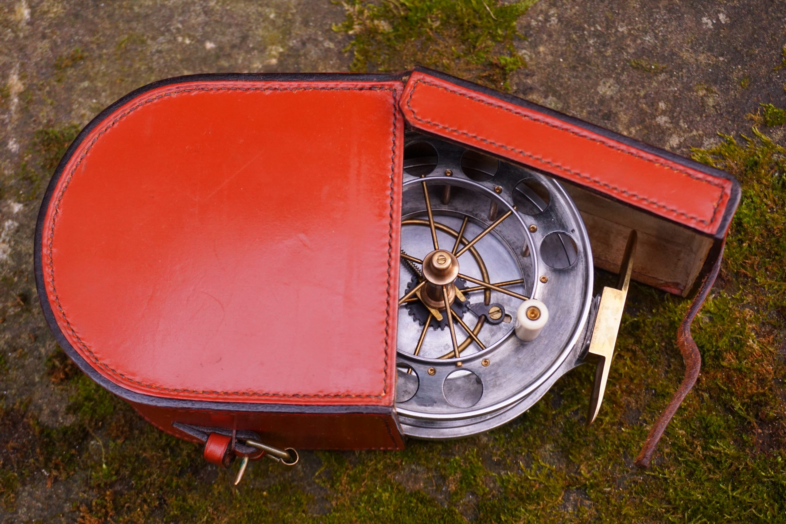 Paul Witcher '1920' Aerial 4" centre pin reel. - The Edward Barder Rod ...