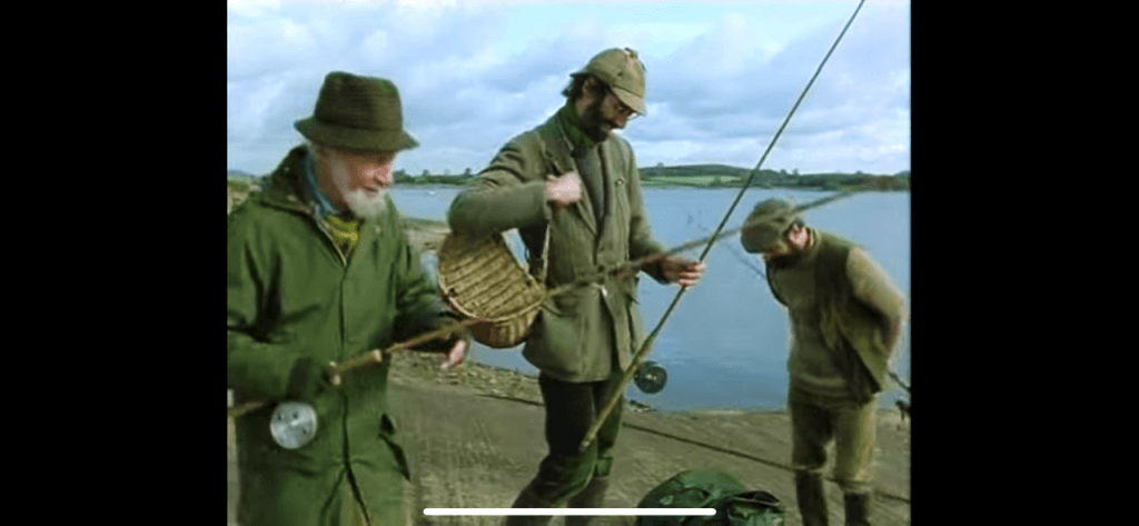 Chris Yates's wicker creel. - The Edward Barder Rod Company