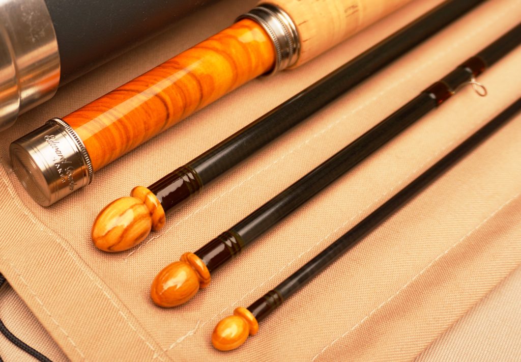 Barder Rod Co 10' #4-weight 4-piece carbon fibre fly rod. - The Edward ...