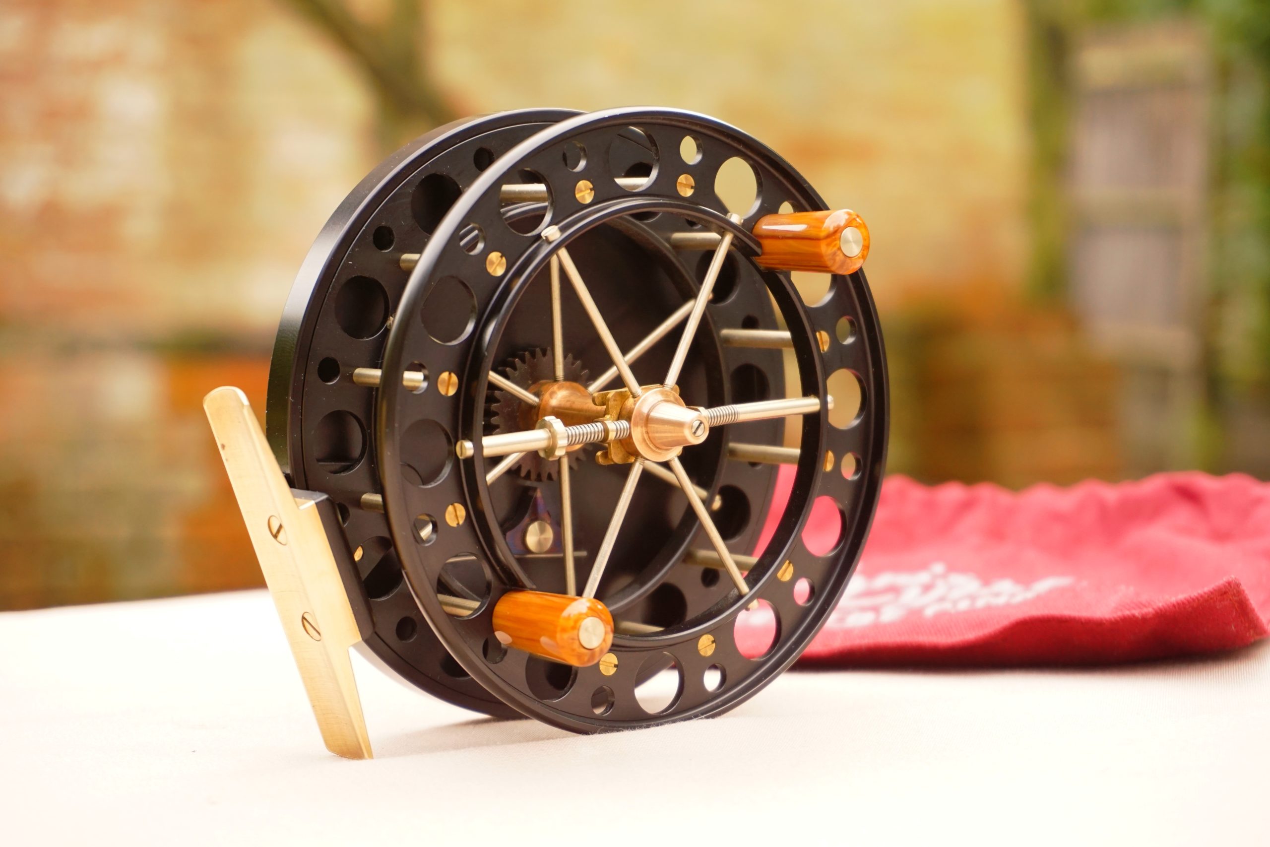 The Chris Lythe Scotton Trotter 4½” x 1” centre pin reel № 24. - The ...