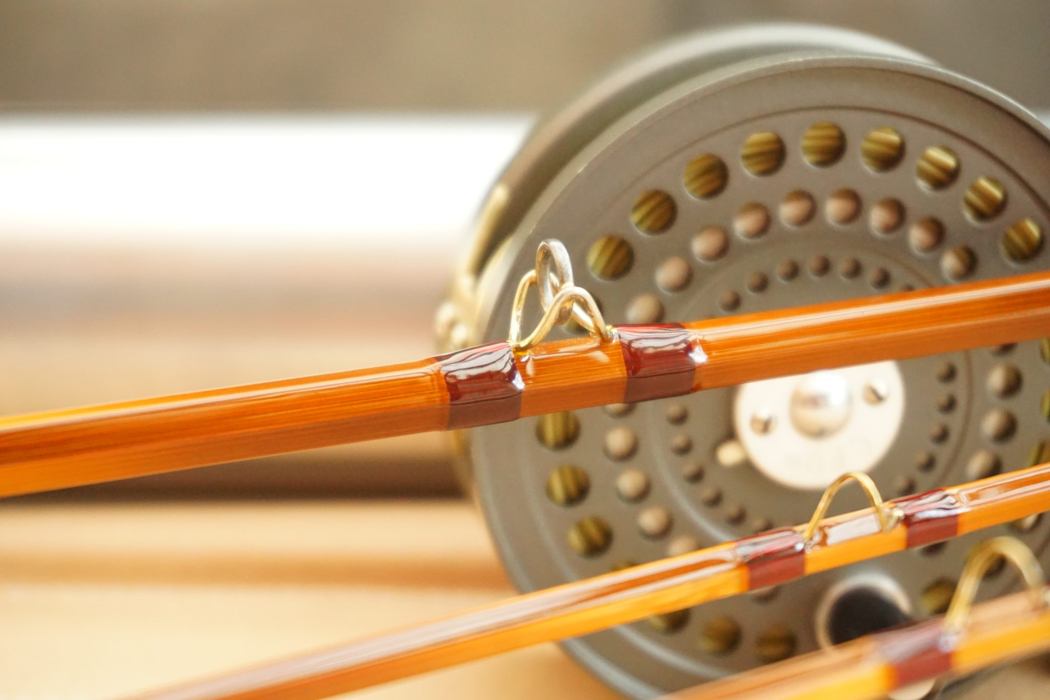 Barder Rod Co 7¼' #4-weight 2-piece 2-top fly rod. - The Edward Barder ...